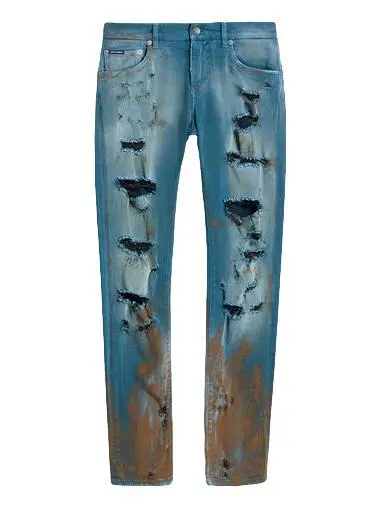 Dolce & Gabbana Skinny Jeans - Green