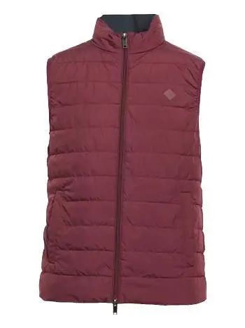 HACKETT Quilted Vest - Red