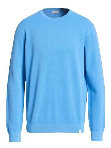 Paul & Shark Cotton Crewneck Sweater - Azure
