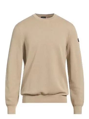 Paul & Shark Cotton Crewneck Sweater - Beige