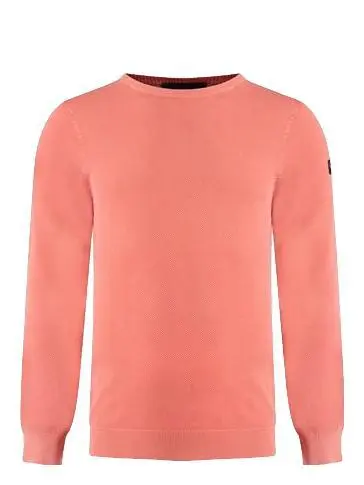 Paul & Shark Cotton Crewneck Sweater - Red