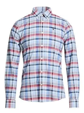 Barbour Shirt Size Cotton - Red