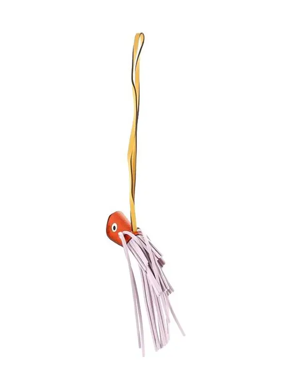Hermès Poisson Bag Charm Leather - Multicolor