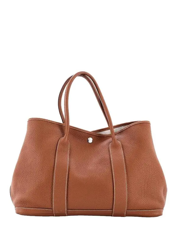Hermès 36 Garden Party Tote Leather - Brown