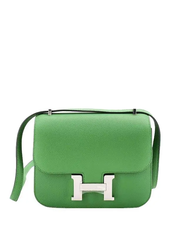 Hermès 18 Constance Nm Bag Epsom - Green