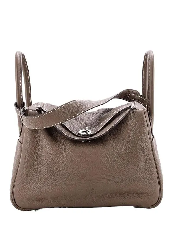 Hermès 30 Lindy Bag Clemence - Gray