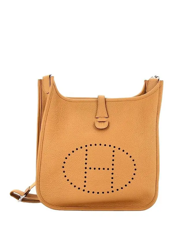 Hermès Pm Evelyne Bag Gen Iii Clemence - Brown