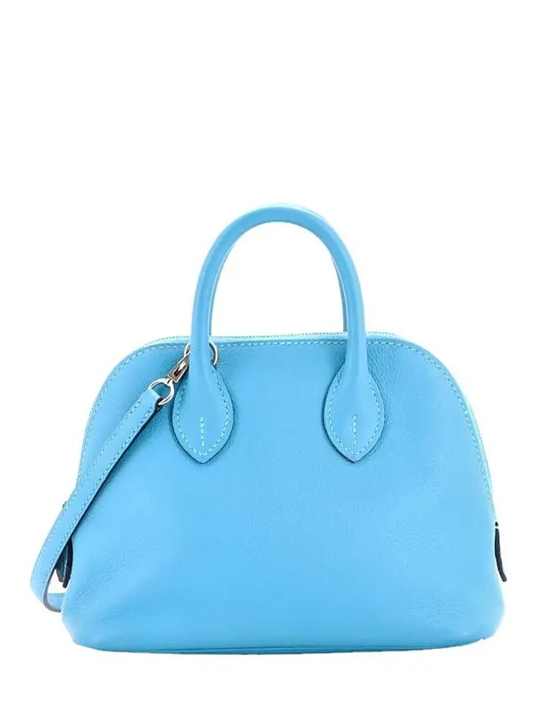 Hermès Bolide 1923 Bag Evercolor - Blue