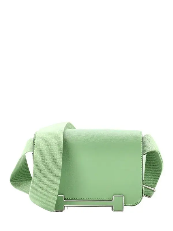 Hermès Geta Bag Chevre Mysore - Green