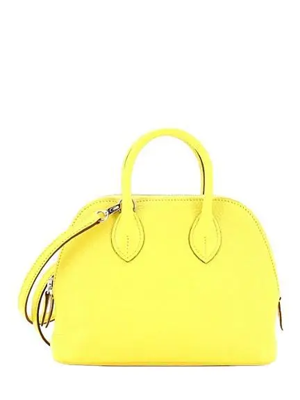 Hermès Bolide 1923 Bag Chevre Mysore - Yellow