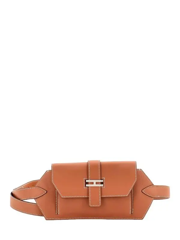 Hermès Elan Pocket 24 Belt Bag Swift - Brown
