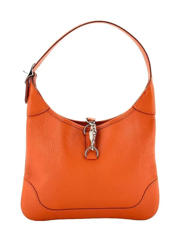 Hermès 23 Trim Bag Chevre De Coromandel - Orange