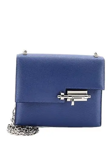 Hermès Verrou Chaine Bag Chevre Mysore - Blue