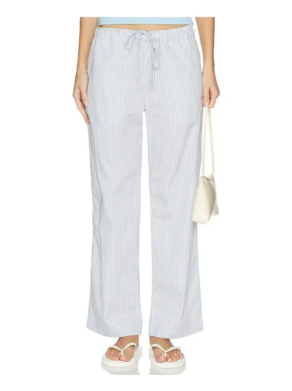 VIR VITA Clara Stripe Pant - Seaside Stripe
