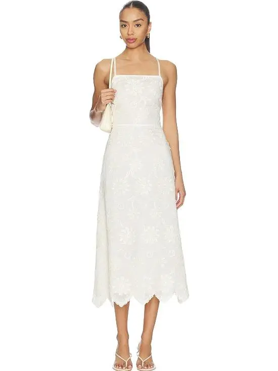 Steve Madden Riyan Dress - Antique White