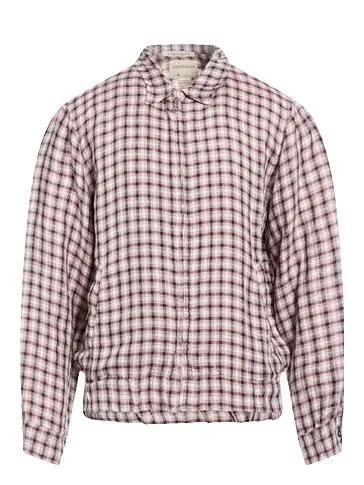 Crossley Linen Harrington Jacket - Pink