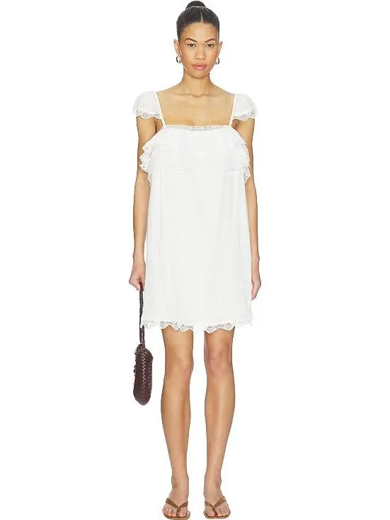 Steve Madden Leta Dress - White Lace