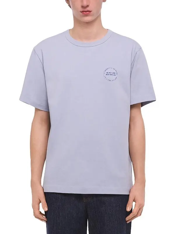 Helmut Lang Stamp Tee - Pacific
