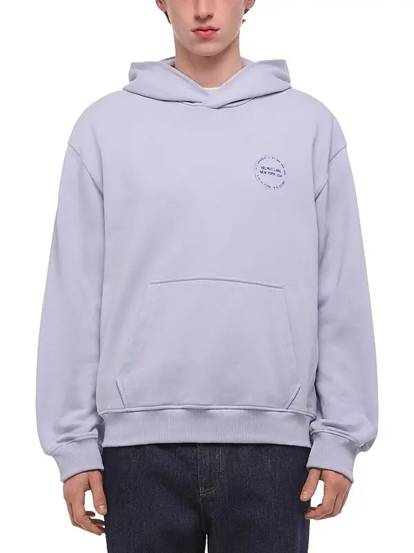 Helmut Lang Stamp Hoodie - Pacific