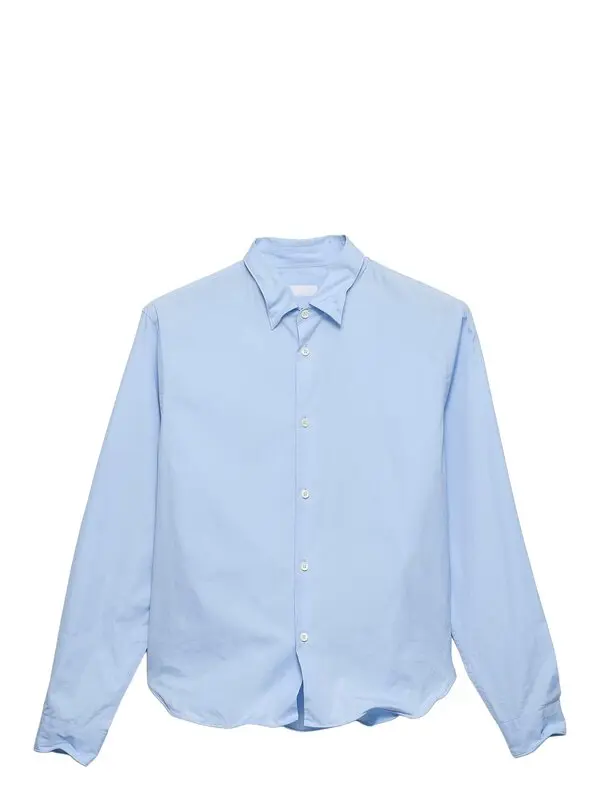 Prada Cotton Shirt - Sky