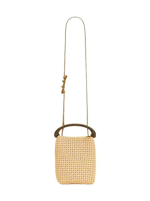 Dries Van Noten Crisp Bag - Ocra