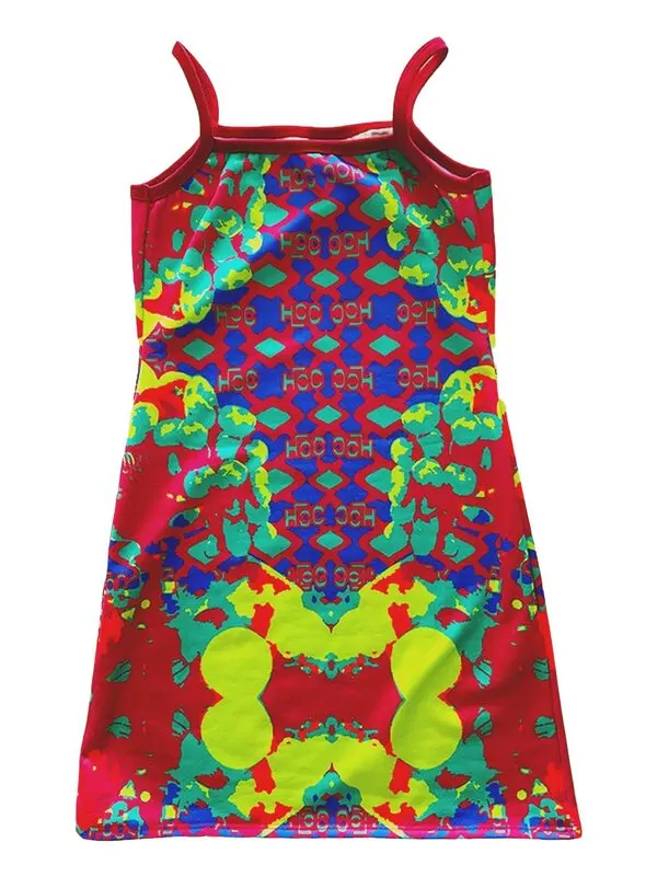 HOUSE OF CASWELL Lydia Tank Dress - Red