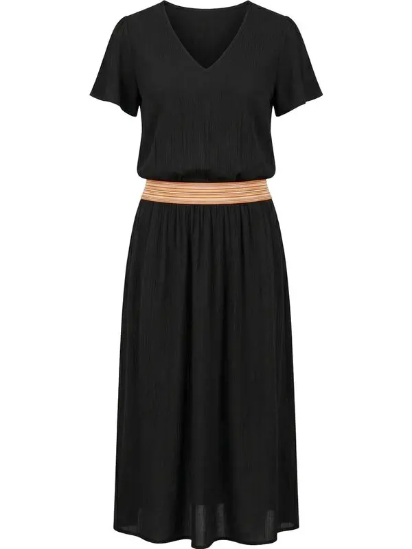 NOOKI DESIGN Lulu Summer Dress - Black