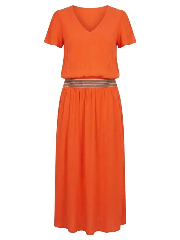 NOOKI DESIGN Lulu Summer Dress - Orange