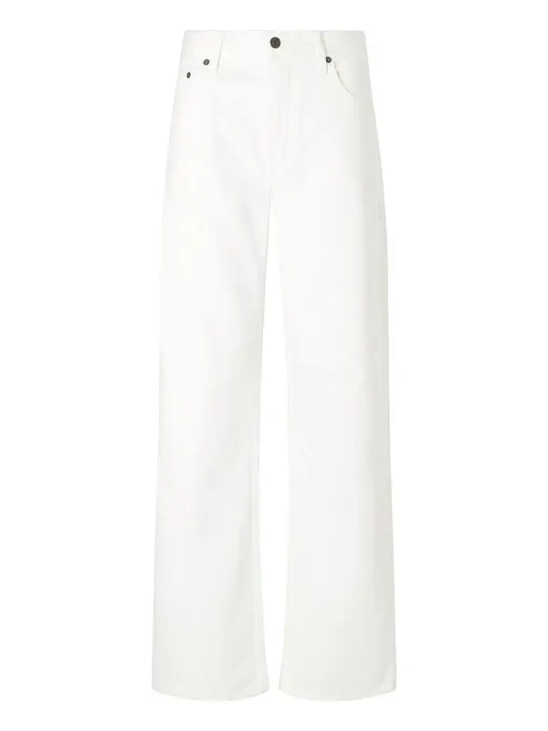 Citizens Of Humanity Lindz Mid-rise Straight-leg Jeans - Neutrals