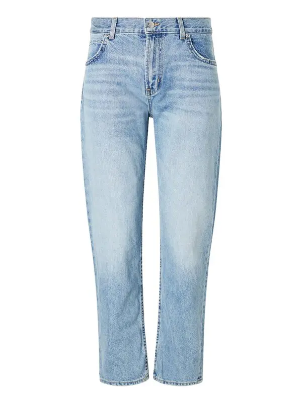 NILI LOTAN Lorimer Straight-leg Jeans - Blue