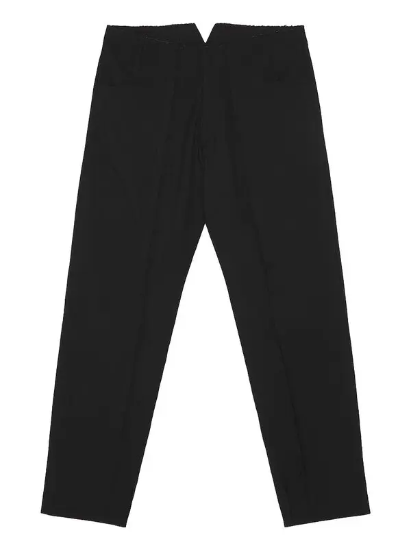 SPENCER BADU Wool Trousers - Black