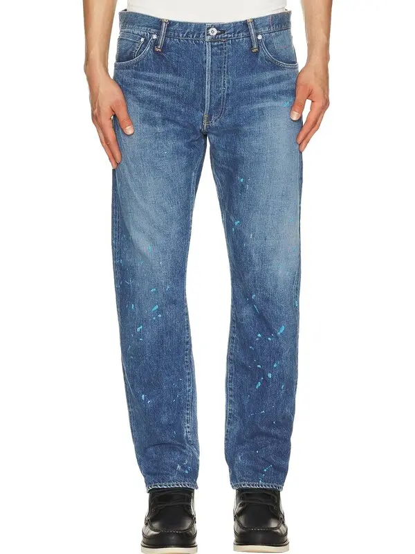 Visvim Social Sculpture 11 Dry-26 Denim Pants - Blue Denim