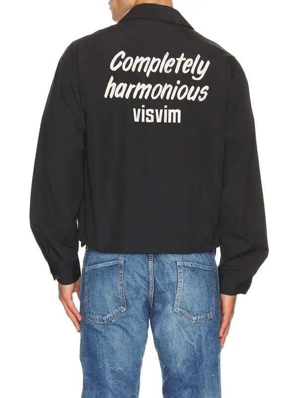 Visvim Somer Swing Bomber Jacket - Black