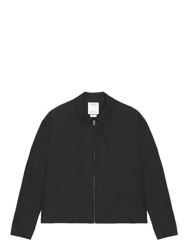 Visvim Somer Swing Bomber Jacket - Black