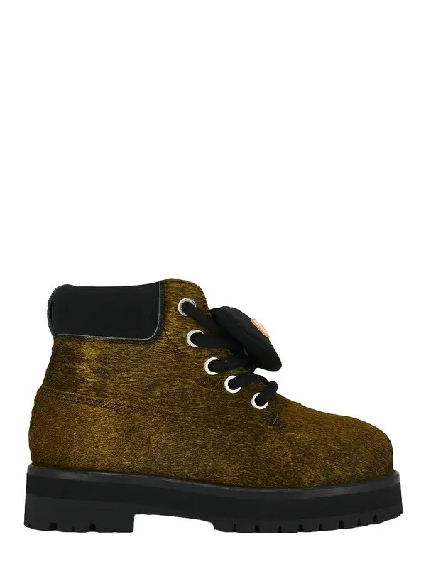 PDF BY DOMENICO FOMICHETTI Strada Low Boot - Yellow & Black