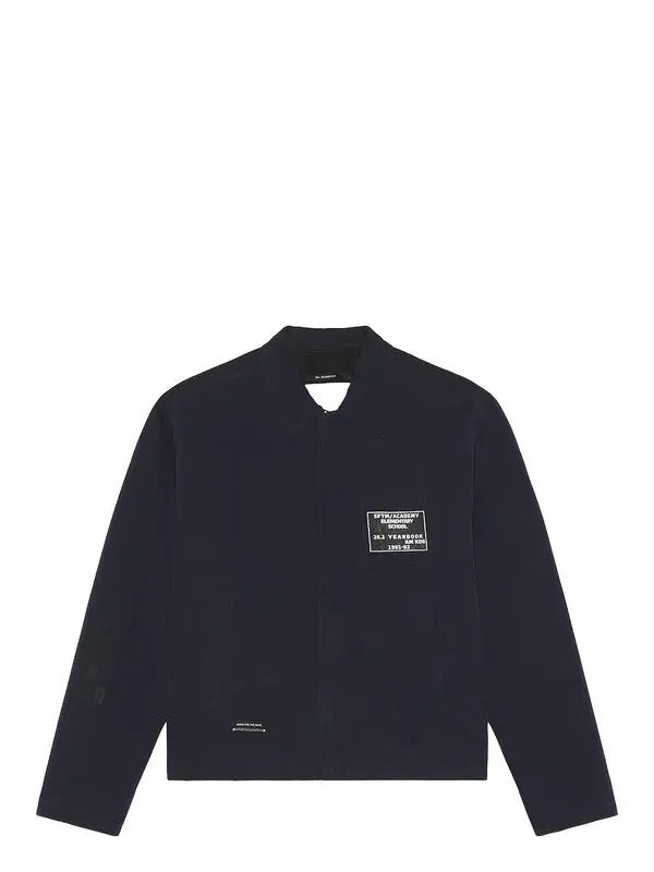 SONG FOR THE MUTE Academy Workman Jacket - Navy