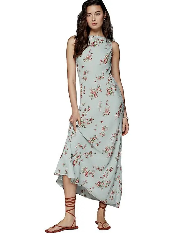 REFORMATION Prescott Maxi Dress - Dama