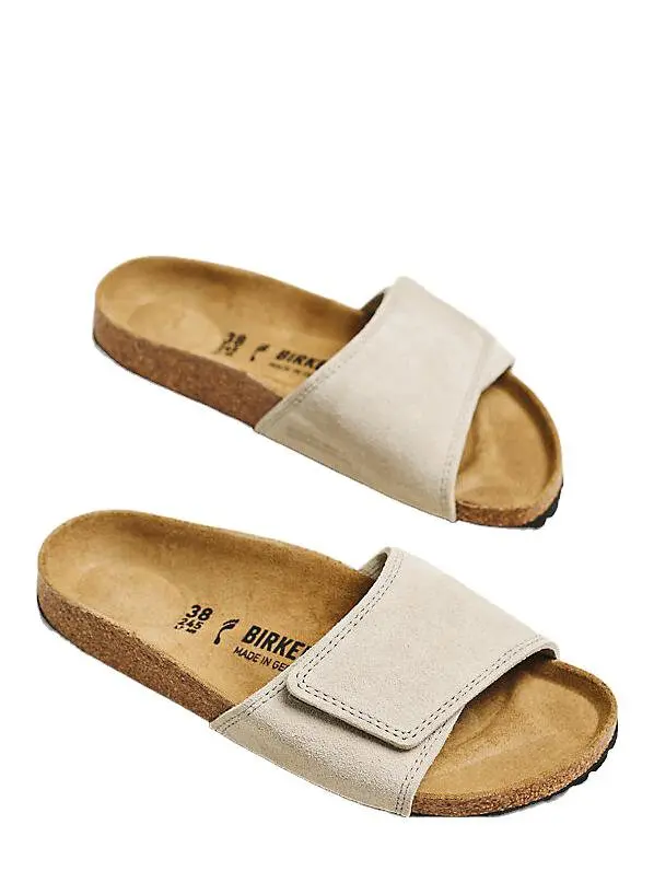 BIRKENSTOCK Sylt 2.0 Slide Sandals - Oyster