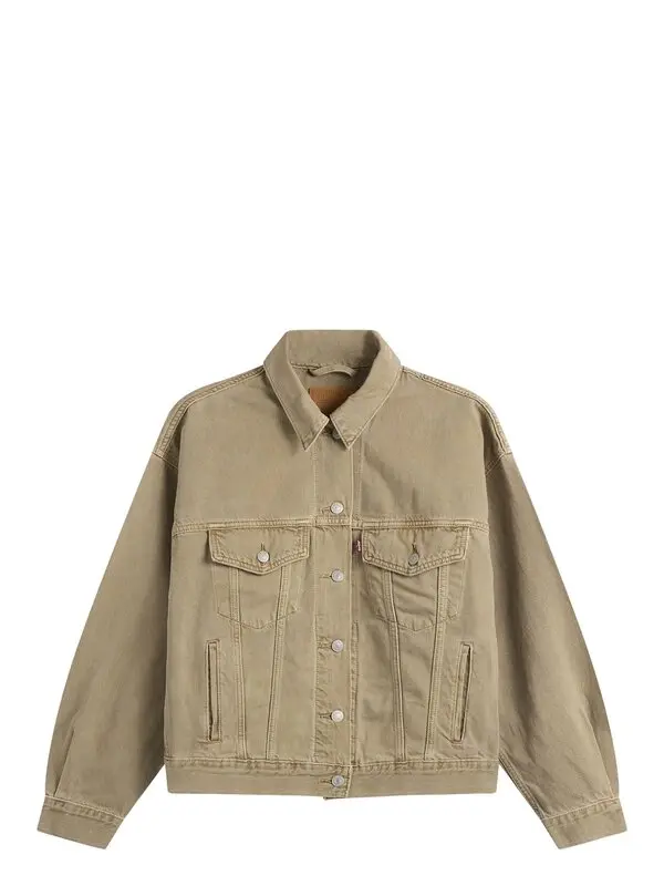 LEVI'S 90's Trucker Jacket - Chipped Winter Twig