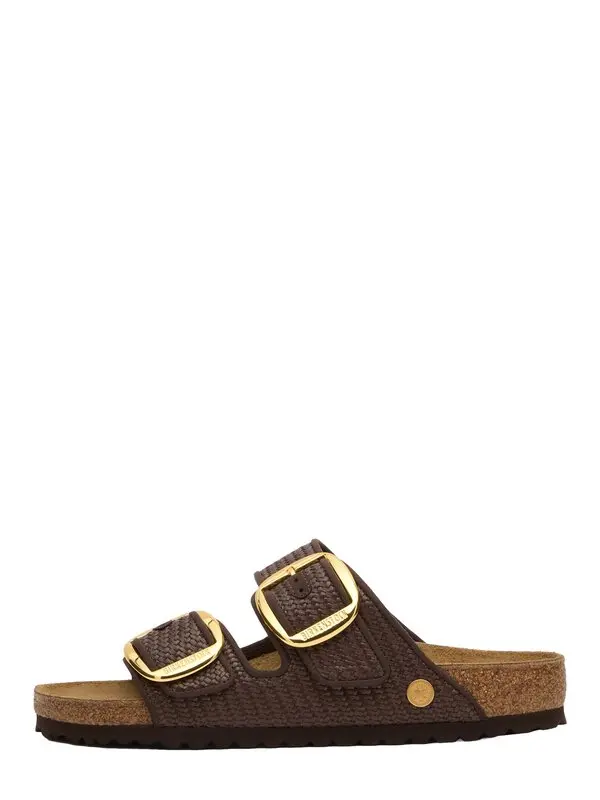 BIRKENSTOCK Arizona Big Buckle Tex Sandals - Carafe
