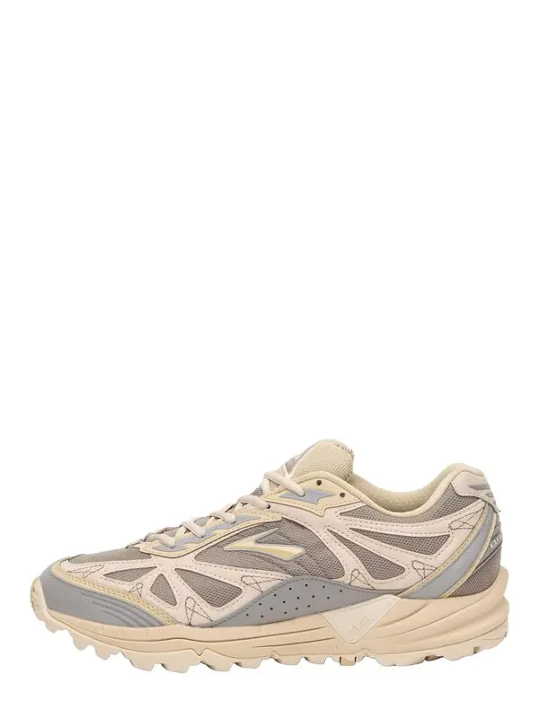 Brooks Cascadia 1 Trail Running Sneakers - Rock Ridge/angora/pumice Stone