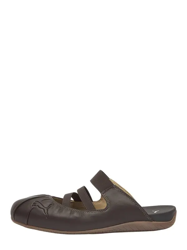 PUMA Speedcat Mule Sneaker - Espresso Bean/haute Coffee