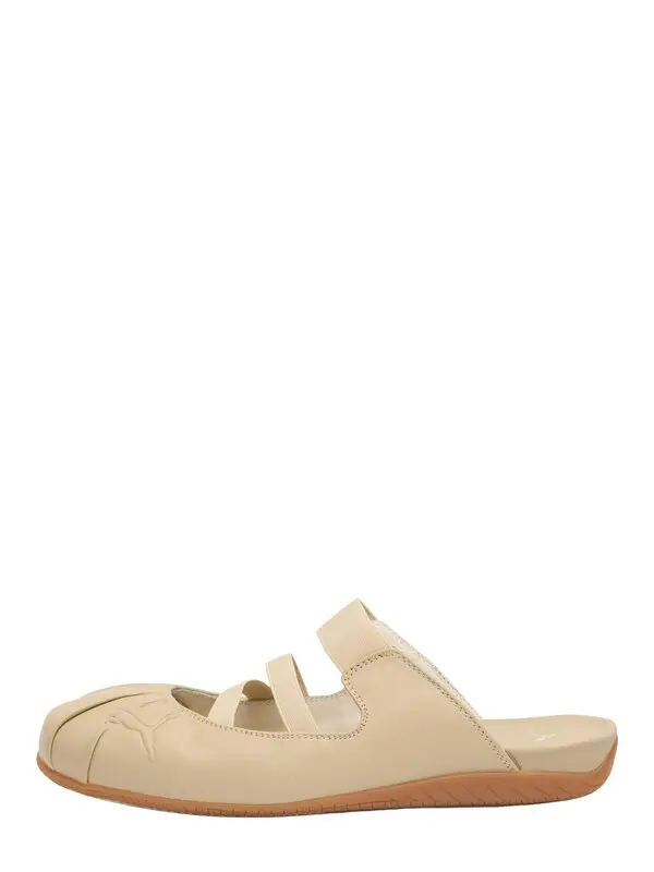PUMA Speedcat Mule Sneaker - Toasted Almond/melted Caramel