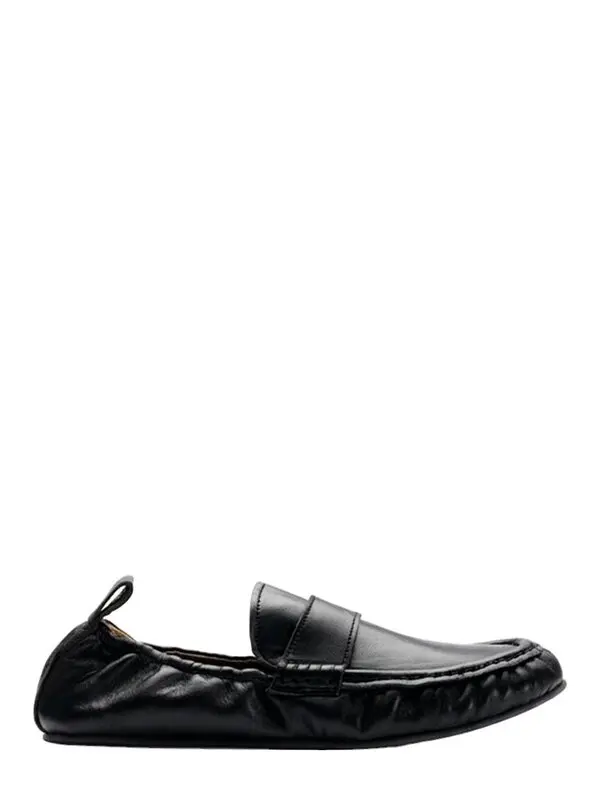 ATP ATELIER Lauria Nappa Slip-ins - Black