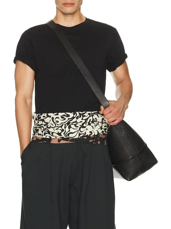 Dries Van Noten Hertz T-shirt - Black