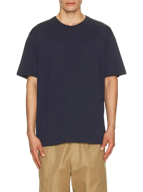 Dries Van Noten Heer T-shirt - Navy