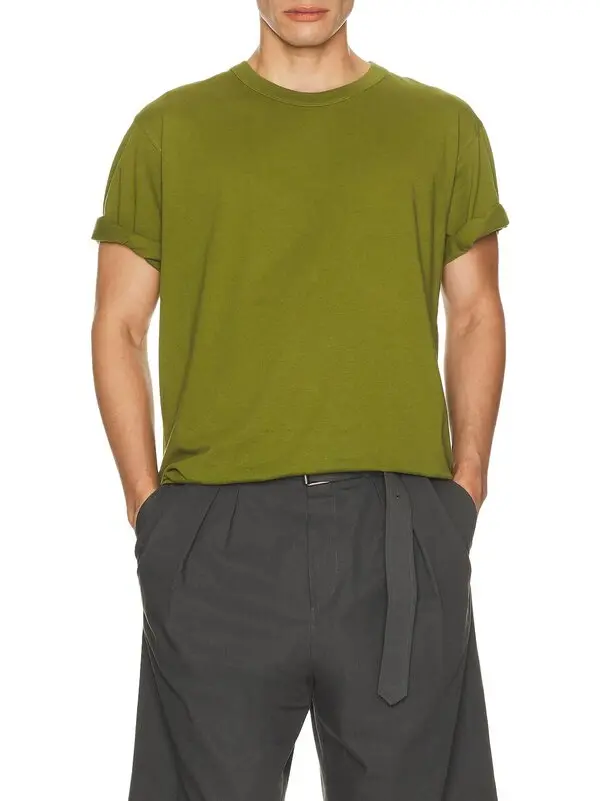 Dries Van Noten Heer T-shirt - Olive