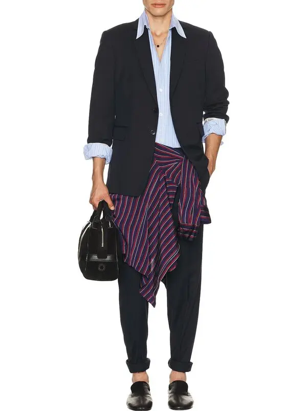 Dries Van Noten Kayne Suit - Navy