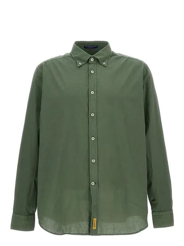 B.D.BAGGIES Cotton Shirt - Green