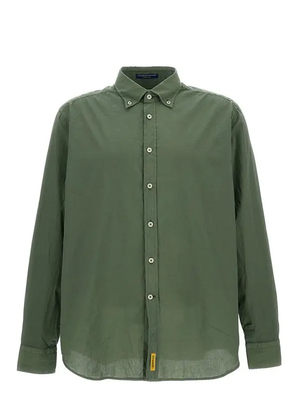 B.D.BAGGIES Camicia In Cotone - Verde